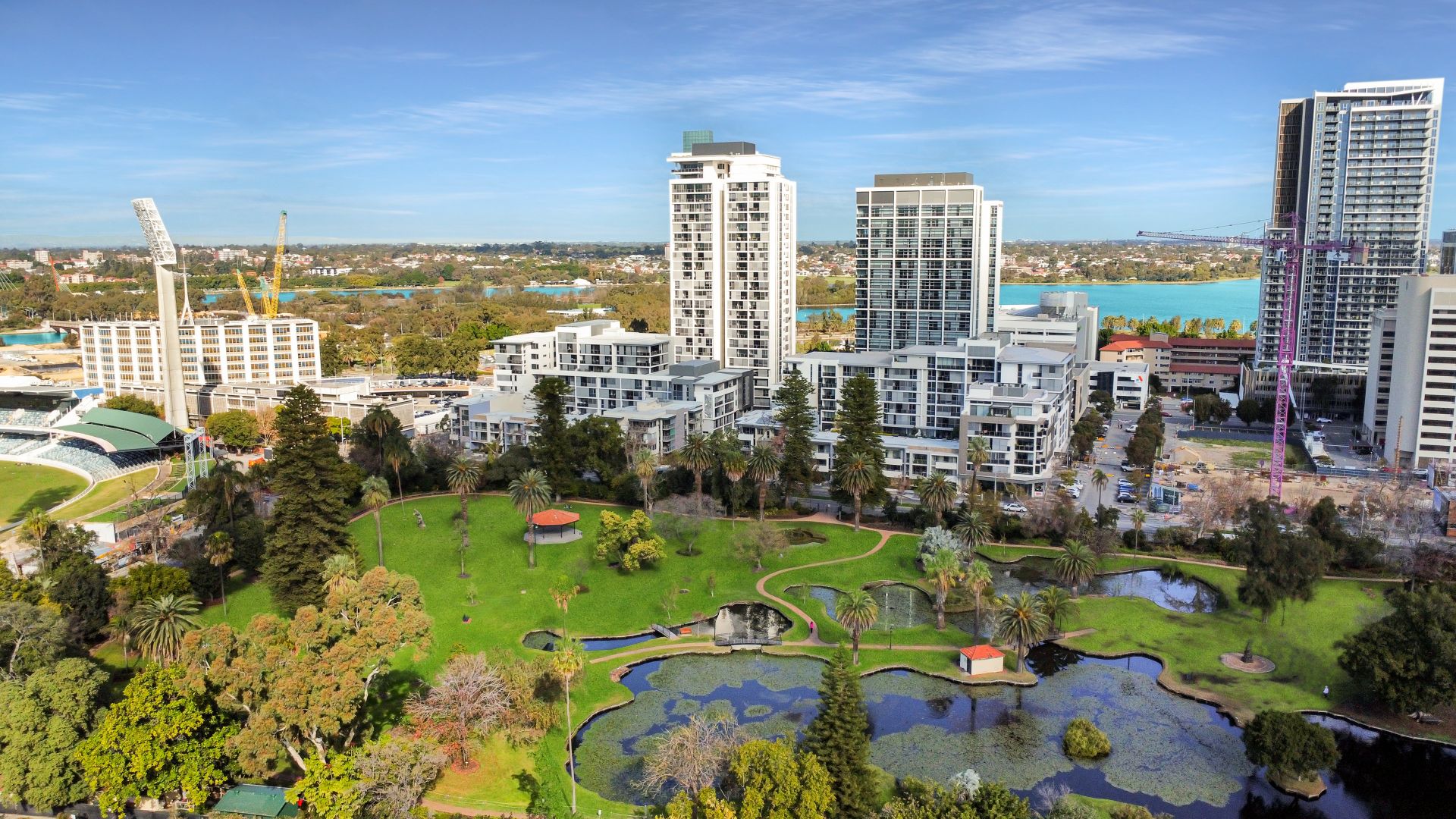 2203/8 Adelaide Terrace, East Perth WA 6004 | Domain