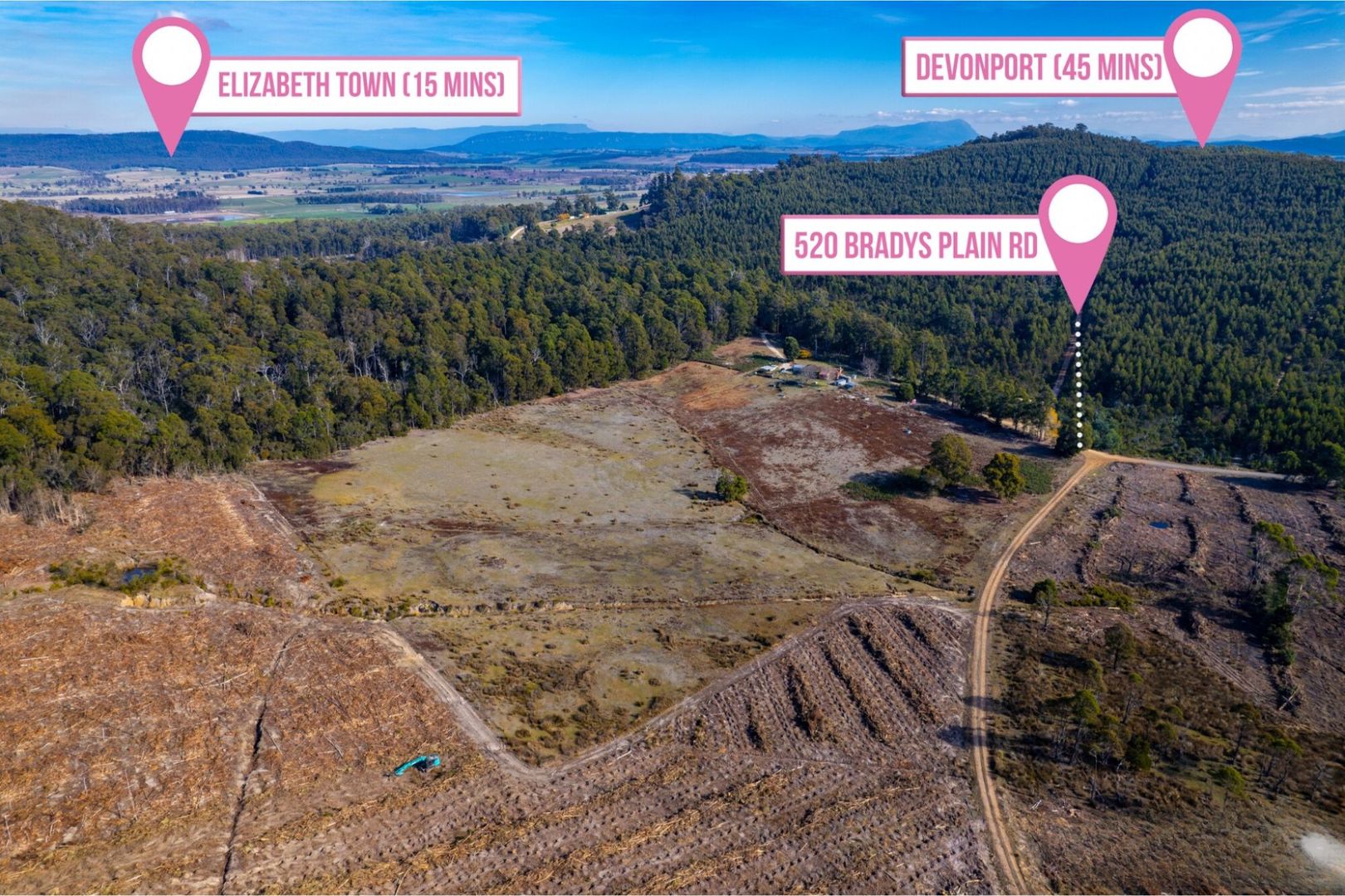 520 Bradys Plain Road, Parkham TAS 7304 - House for Sale | Domain
