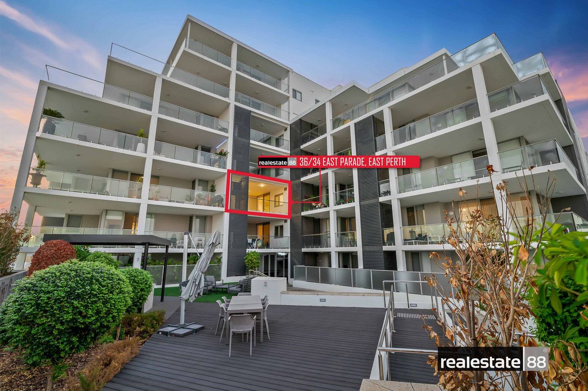 36/34 East Parade, East Perth WA 6004 | Domain