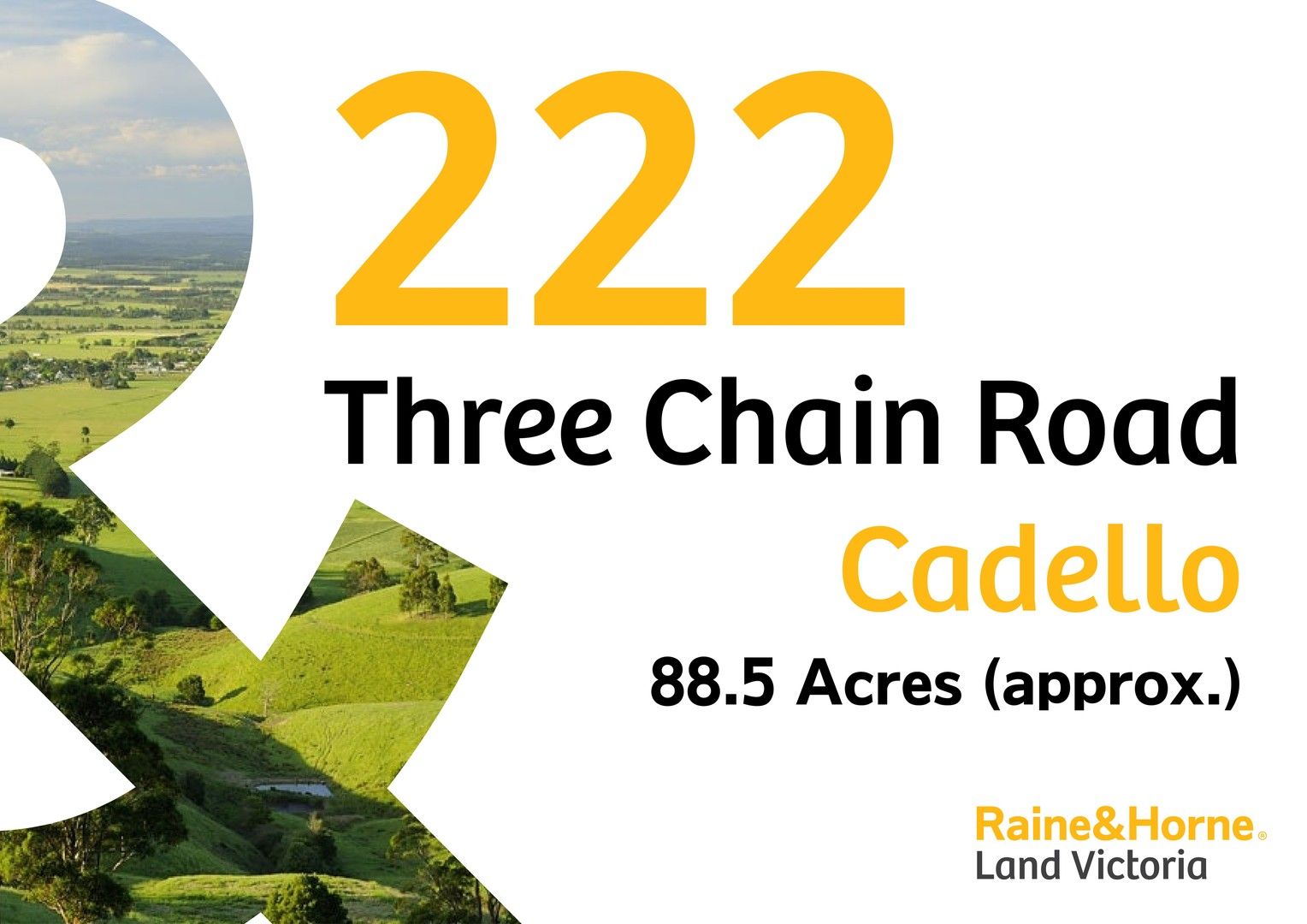 222 Three Chain Road, Cadello VIC 3442 - Farm for Sale | Domain