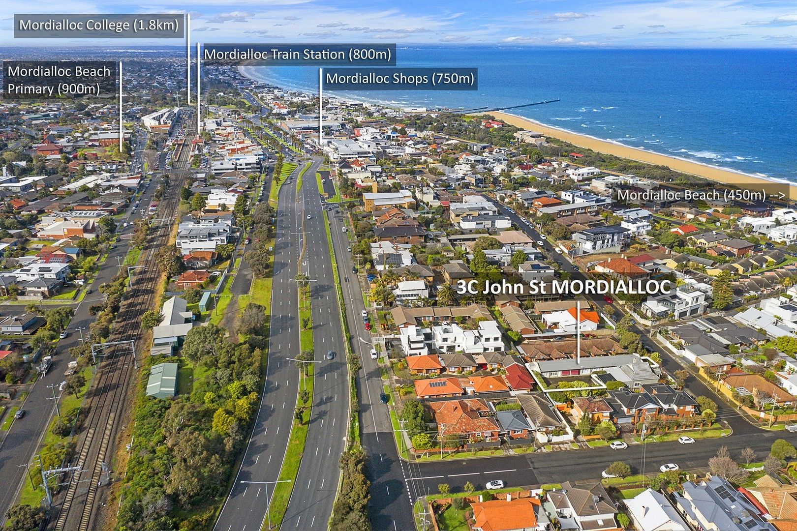 3C John St, Mordialloc VIC 3195 - Apartment For Rent - $450 | Domain