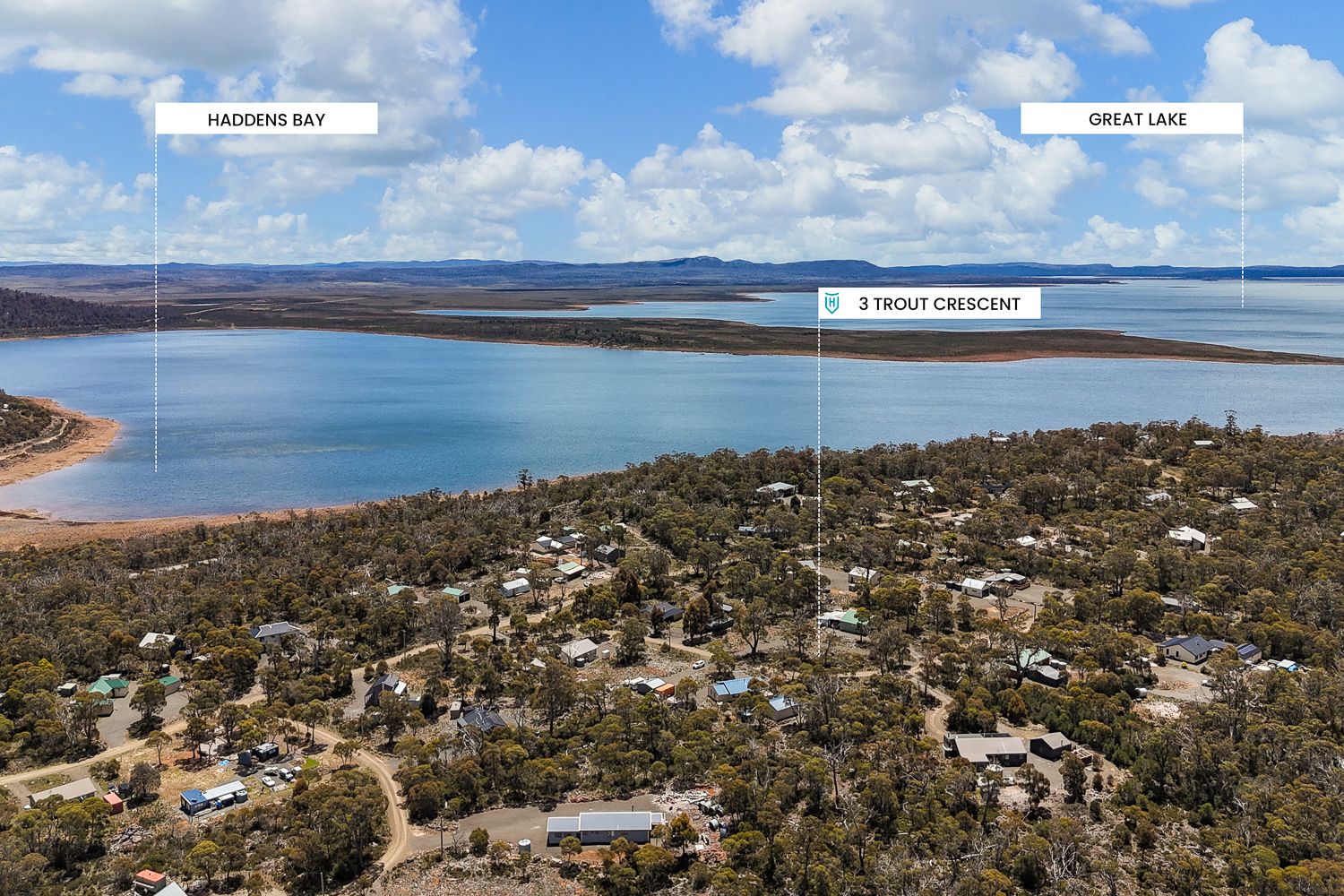 3 Trout Crescent, Miena TAS 7030 | Domain