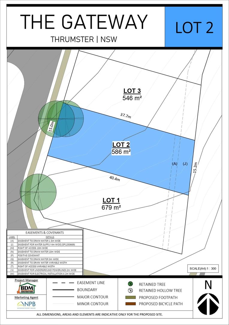 Lot 2 The Gateway Estate, Thrumster NSW 2444 | Domain