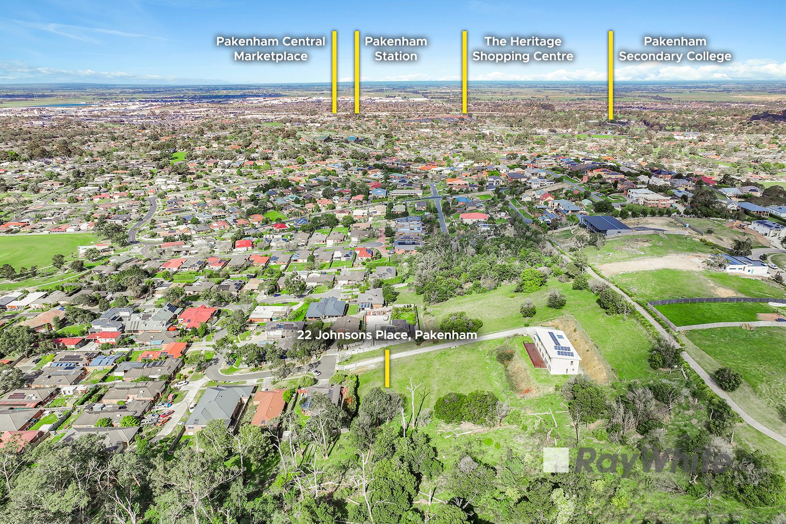 22 Johnsons Place, Pakenham VIC 3810 | Domain