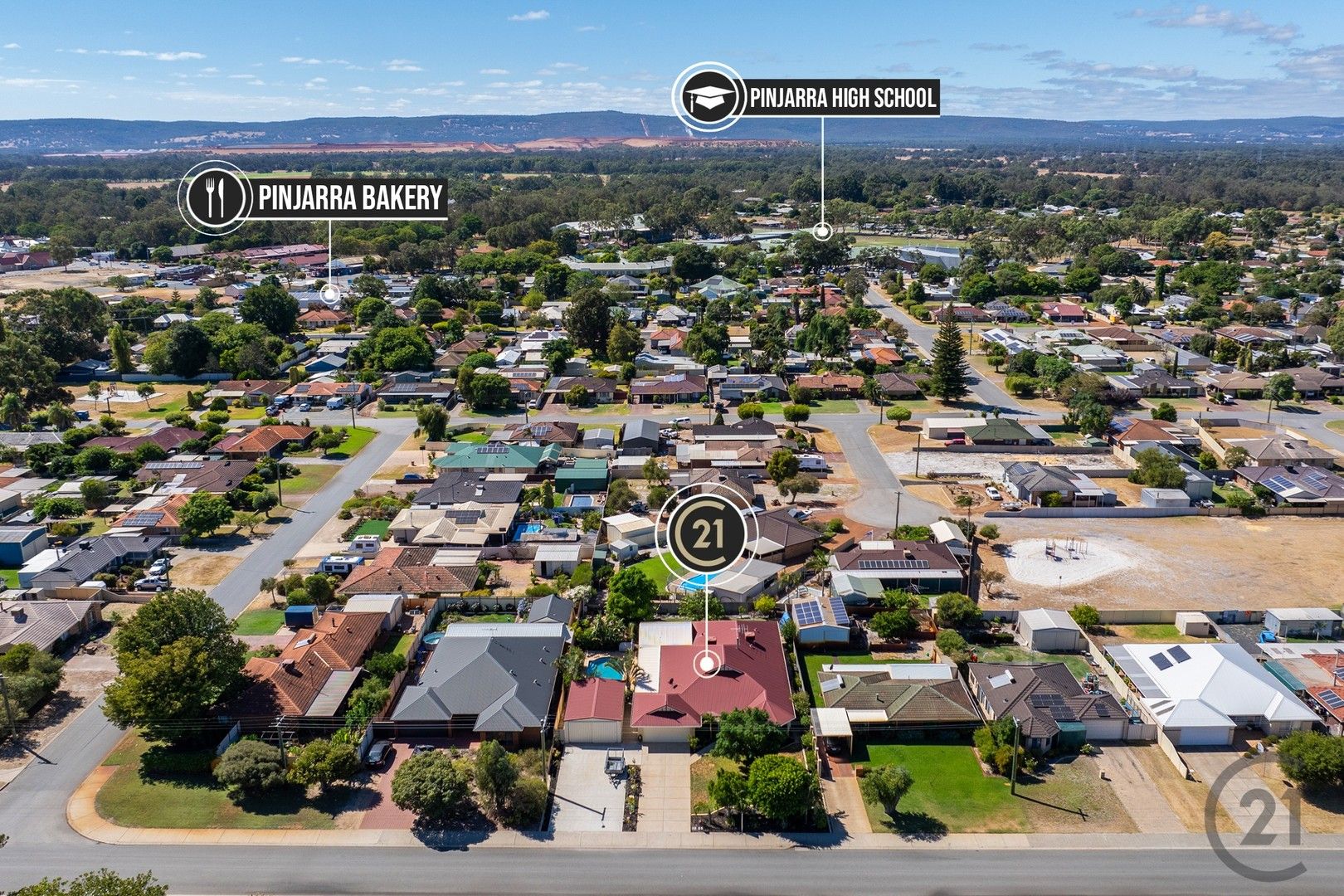 9 Hampton Road, Pinjarra WA 6208 | Domain