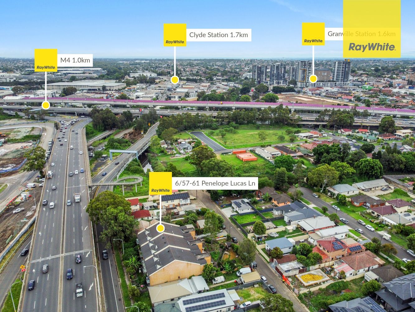 9/57-61 Penelope Lucas Lane, Rosehill NSW 2142 - Apartment For Rent ...