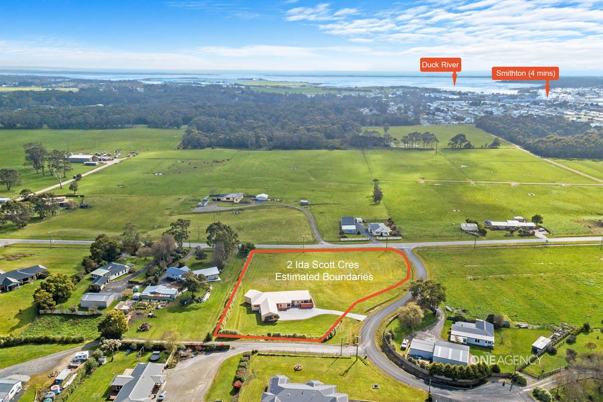 2 Ida Scott Crescent, Smithton TAS 7330 | Domain