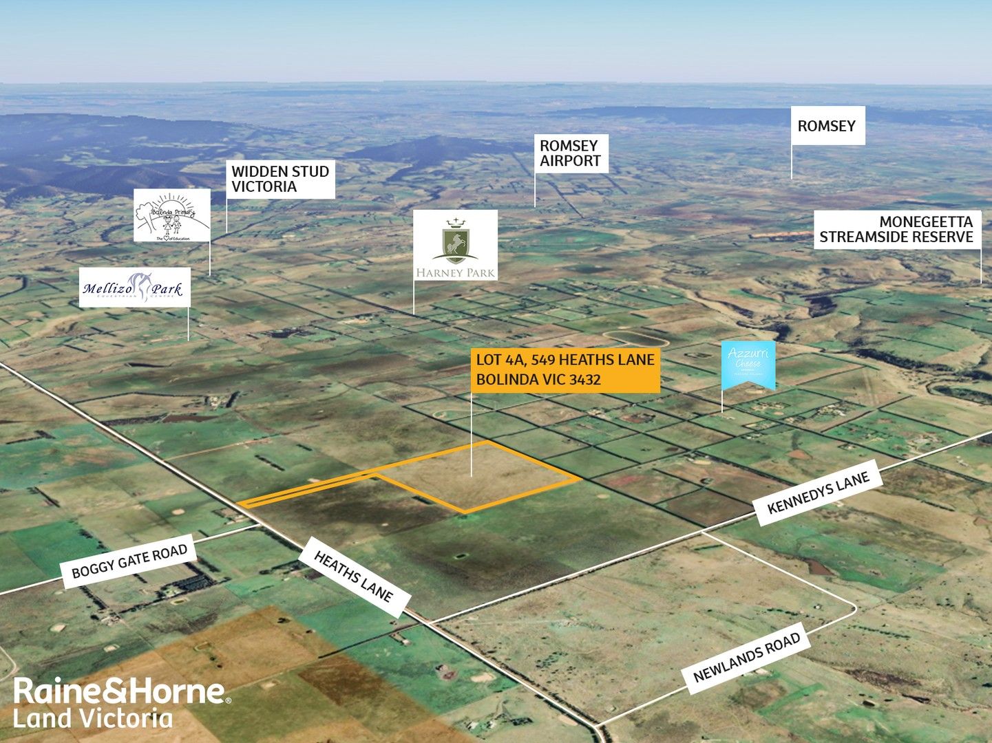 Lot 4A/549 Heaths Lane, Bolinda VIC 3432 | Domain