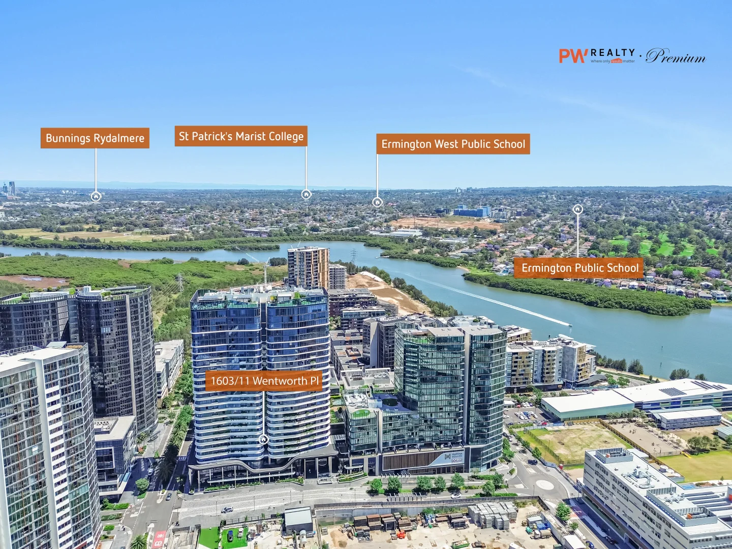 1603/11 Wentworth Place, Wentworth Point NSW 2127 | Domain