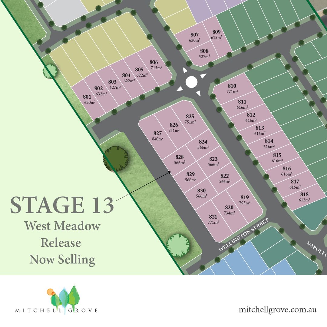 Stage 13 Mitchell Grove, The West Meadow Release, Moe VIC 3825 | Domain