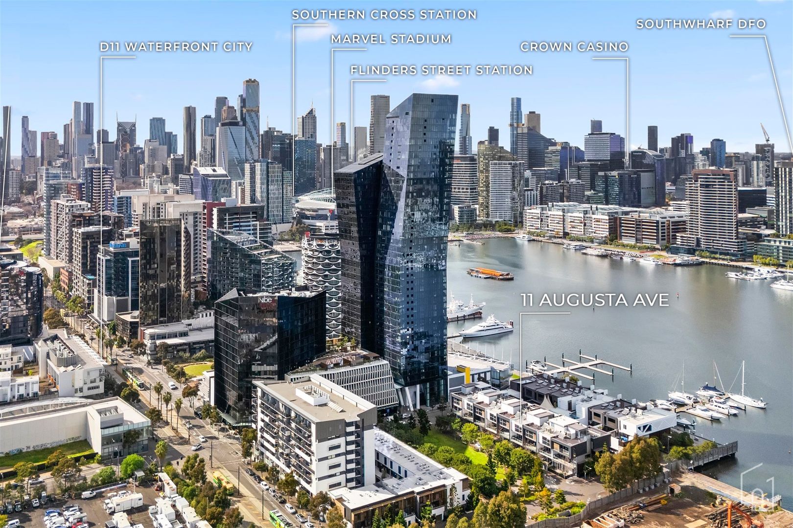 11 Augusta Avenue, Docklands VIC 3008 | Domain