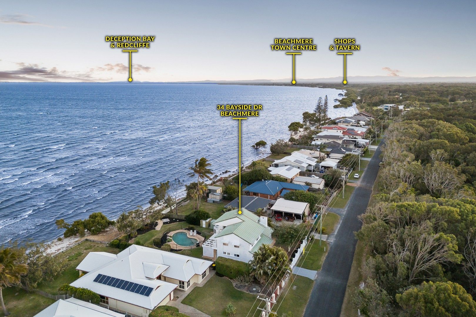 34 BAYSIDE DRIVE, Beachmere QLD 4510 | Domain