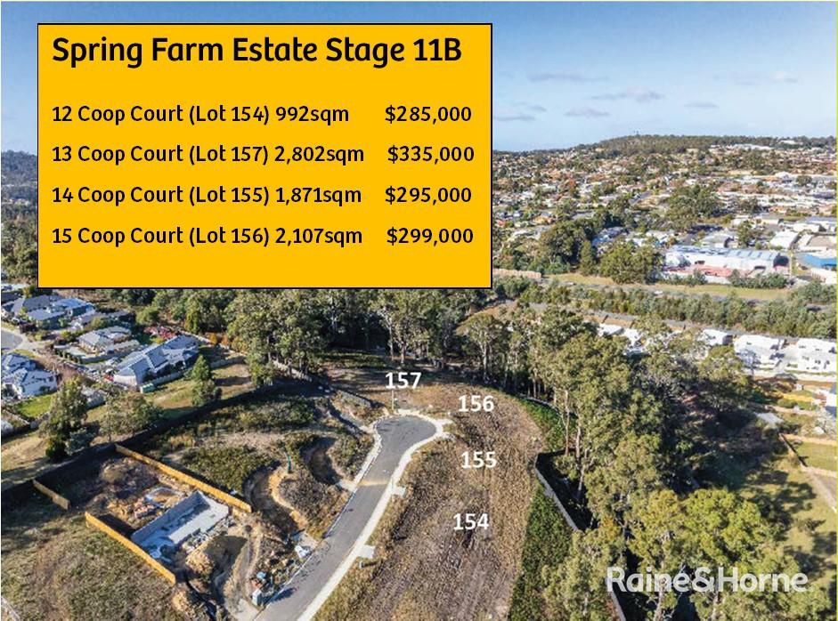 Spring Farm Estate, Stage 11B, Kingston TAS 7050 | Domain