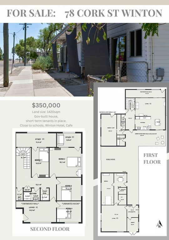 78 CORK STREET, Winton QLD 4735 | Domain