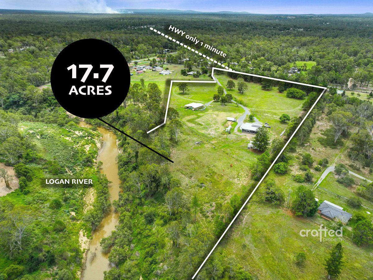 1814 Chambers Flat Road, Munruben QLD 4125 | Domain