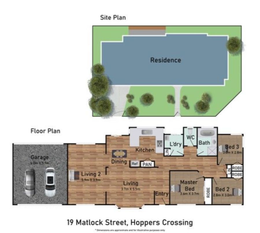 19 Matlock Street, Hoppers Crossing VIC 3029 - House For Rent | Domain