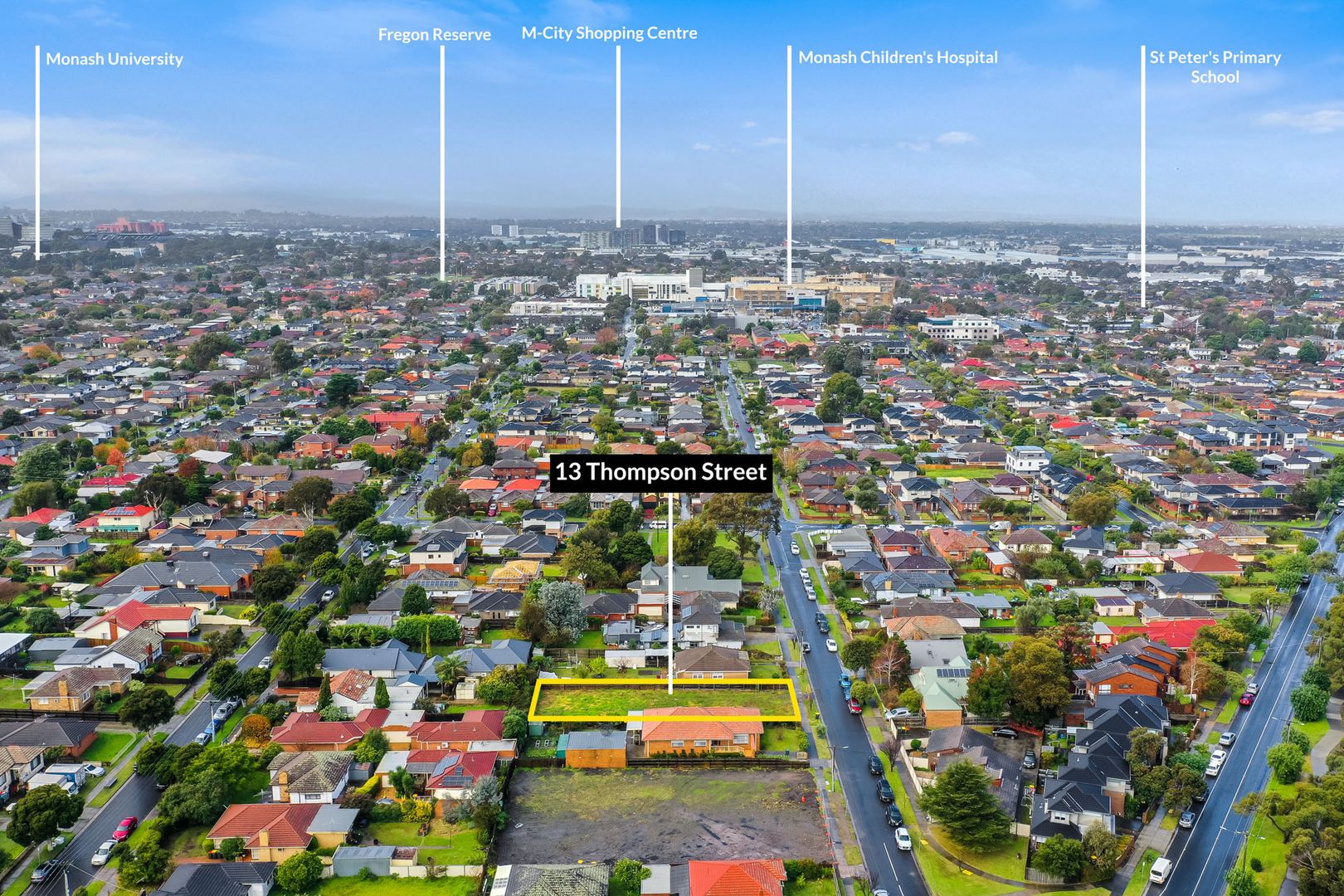 13 Thompson Street, Clayton VIC 3168 | Domain