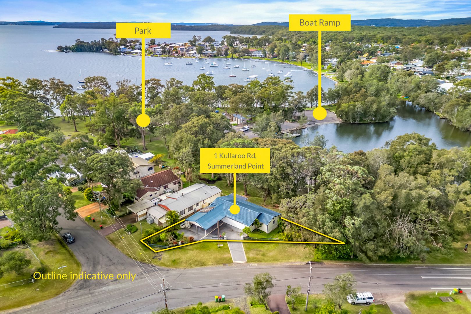 1 Kullaroo Road, Summerland Point NSW 2259 | Domain