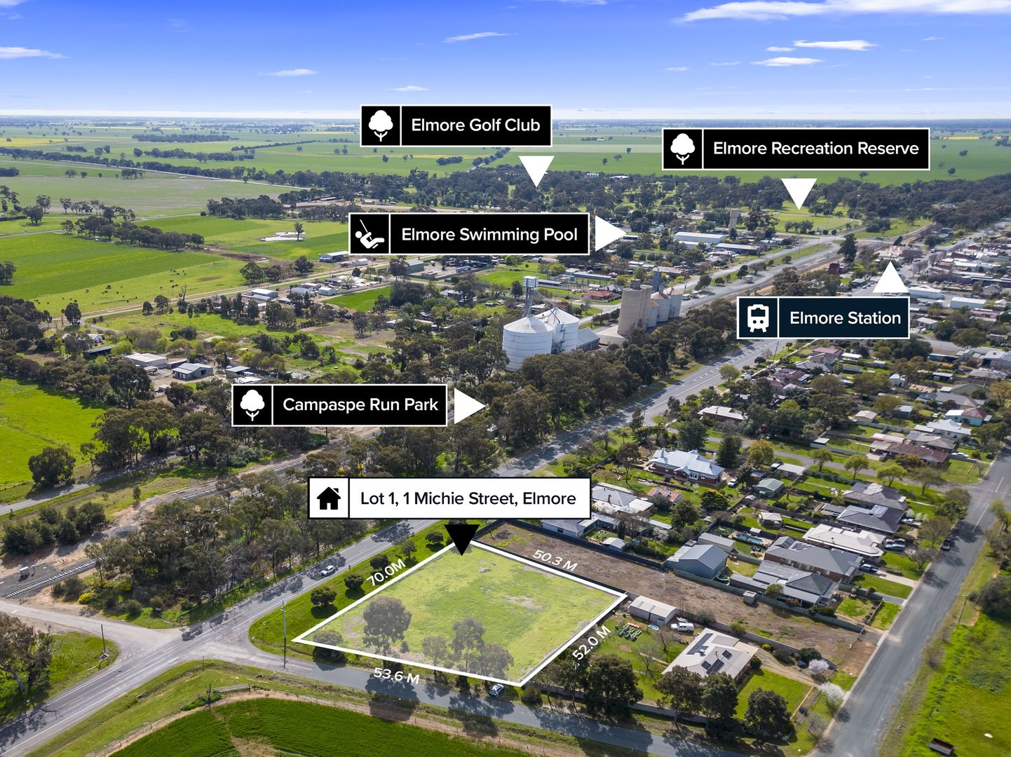 1/1 Michie St, Elmore VIC 3558 | Domain