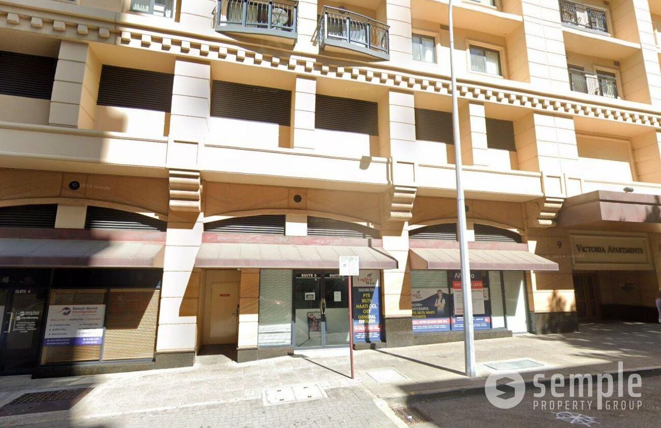 401/9 Victoria Avenue, Perth WA 6000 - Apartment For Rent - $610 | Domain