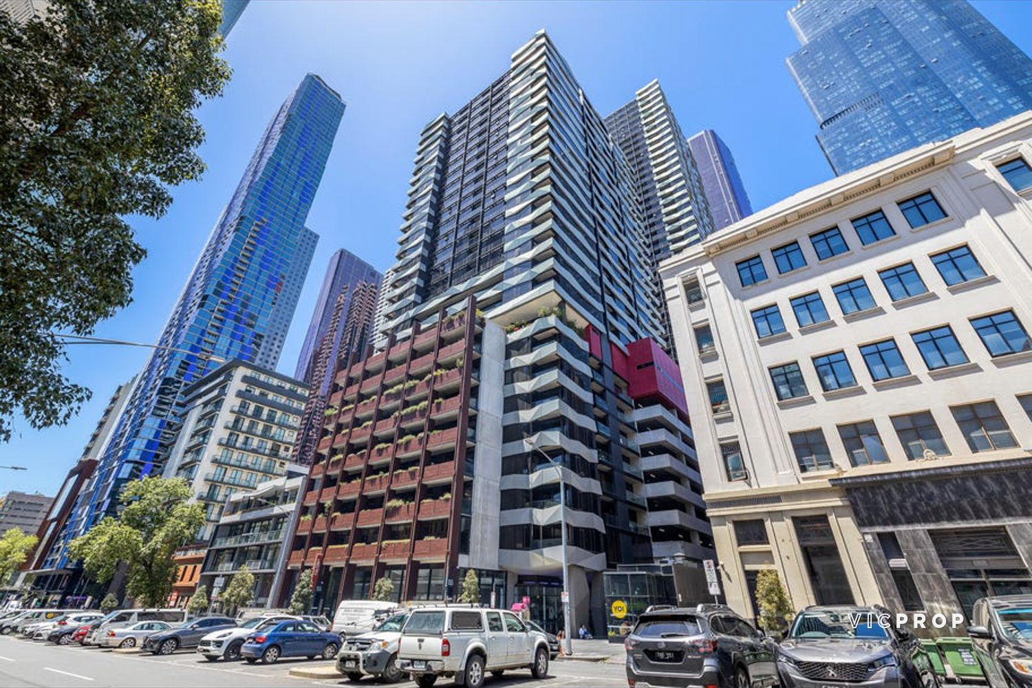 2607B/155 Franklin Street, Melbourne VIC 3000 - Apartment For Rent | Domain