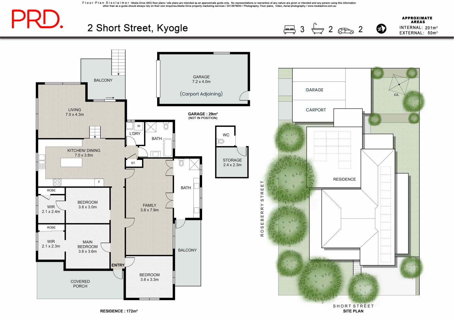 2 Short Street, Kyogle NSW 2474 | Domain