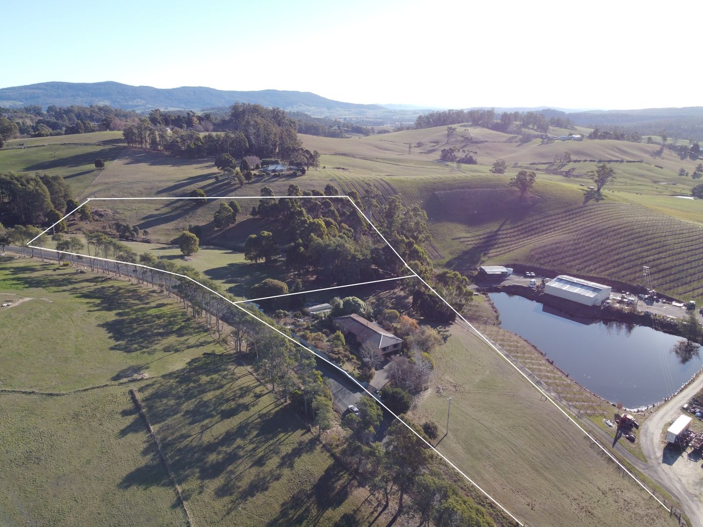 54 Lalla Road, Lilydale TAS 7268 | Domain