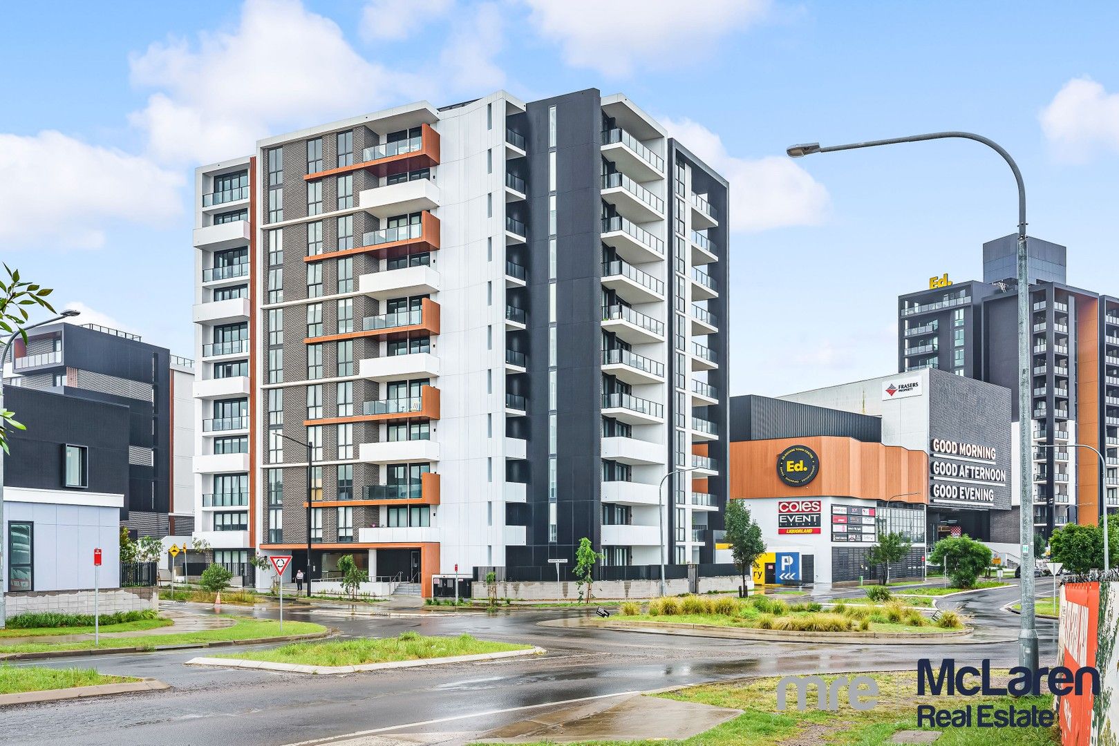 705/8 General Boulevard, Edmondson Park NSW 2174 - Apartment For Rent ...