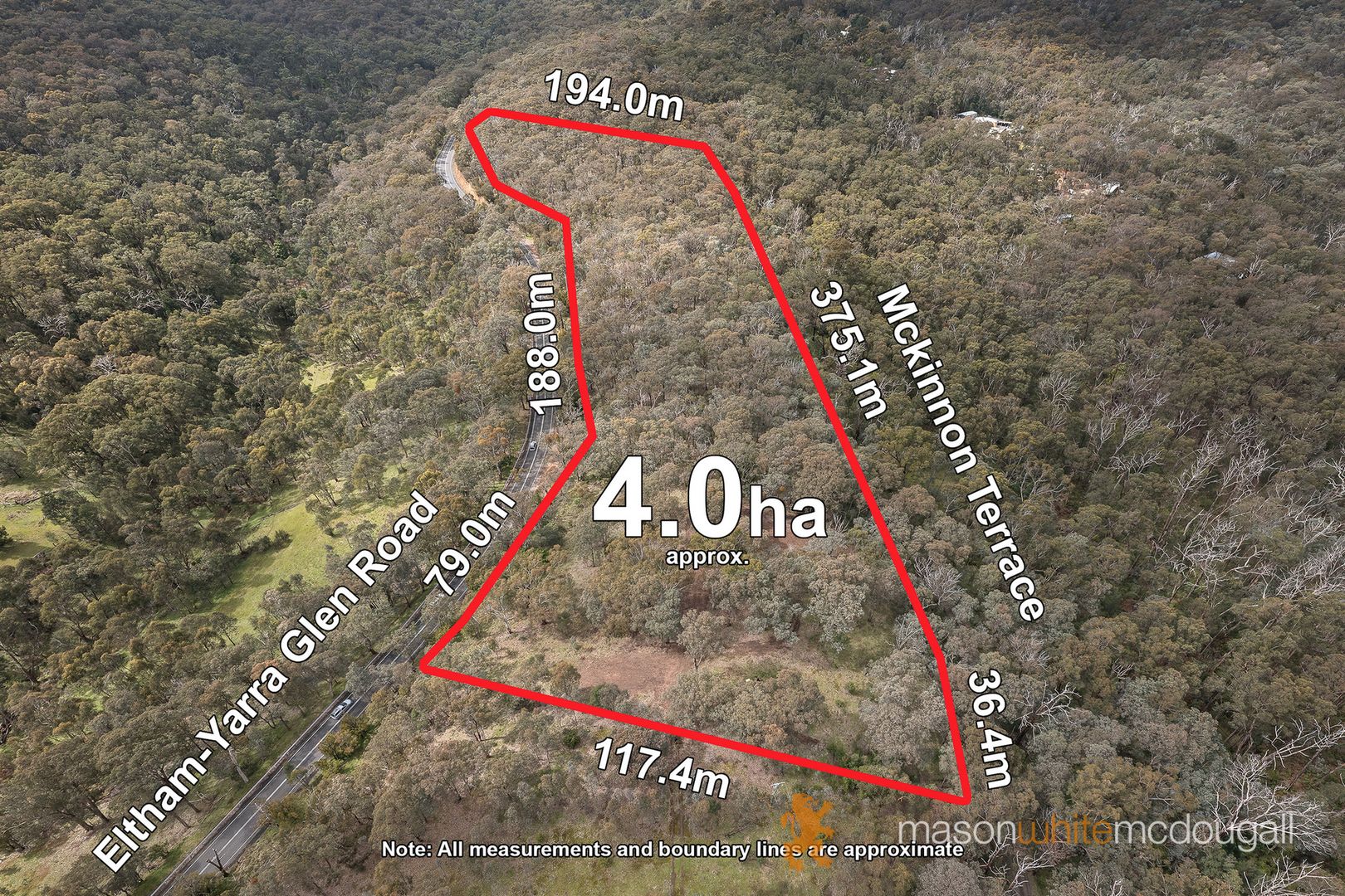 31 Mckinnon Terrace Christmas Hills Vic 3775 Vacant Land For Sale