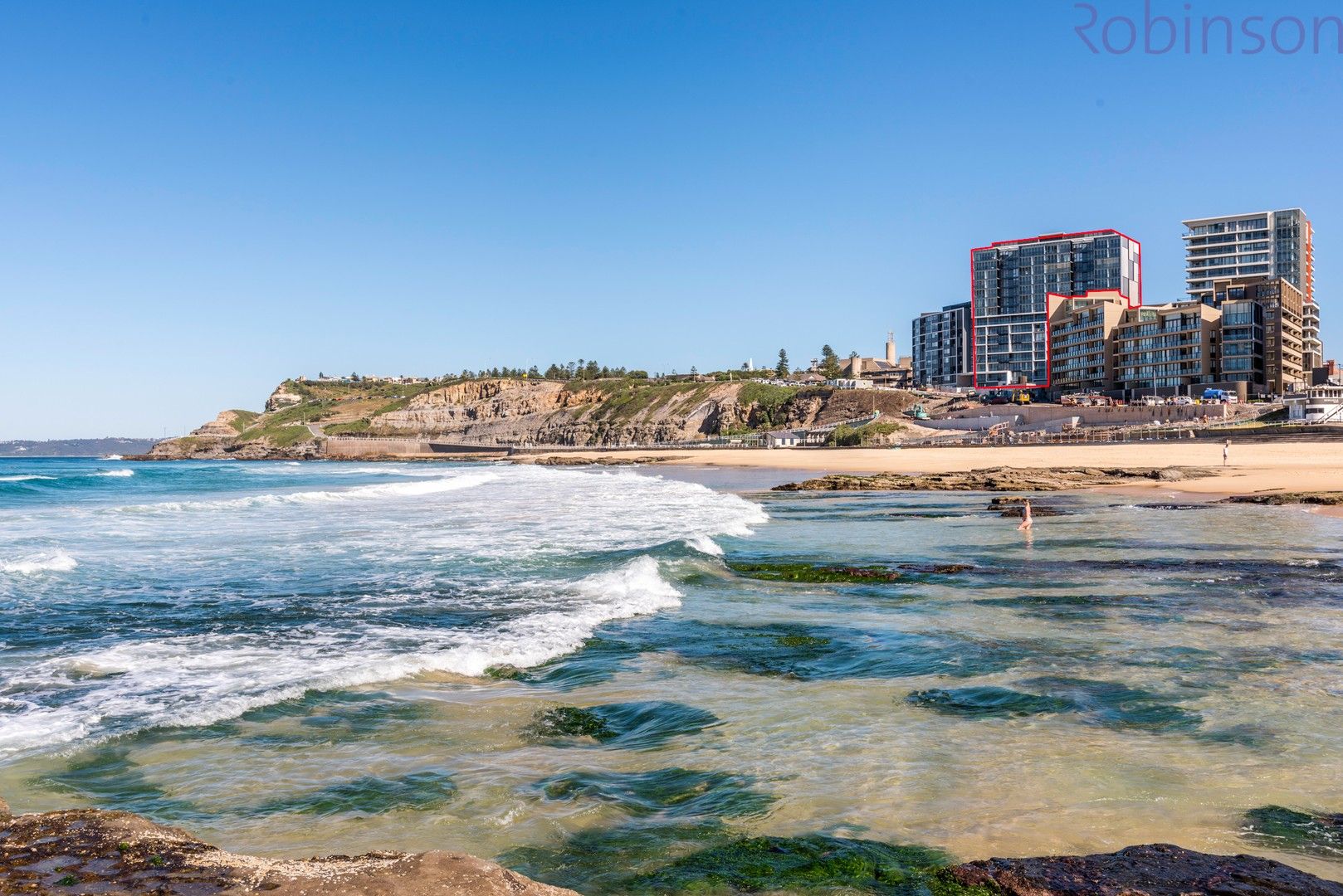 A305/75 Shortland Esplanade, Newcastle NSW 2300 - Apartment For Rent ...