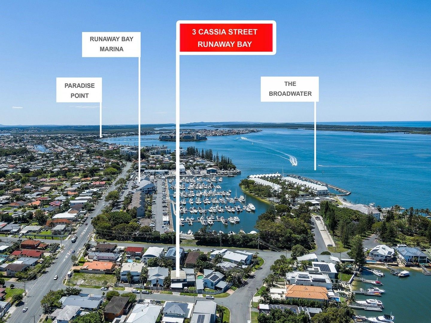 3 Cassia Street, Runaway Bay QLD 4216 | Domain