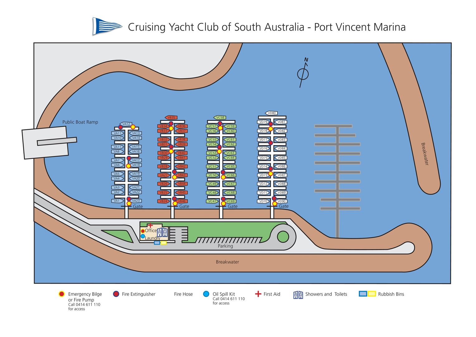 Marina, Port Vincent SA 5581 | Domain