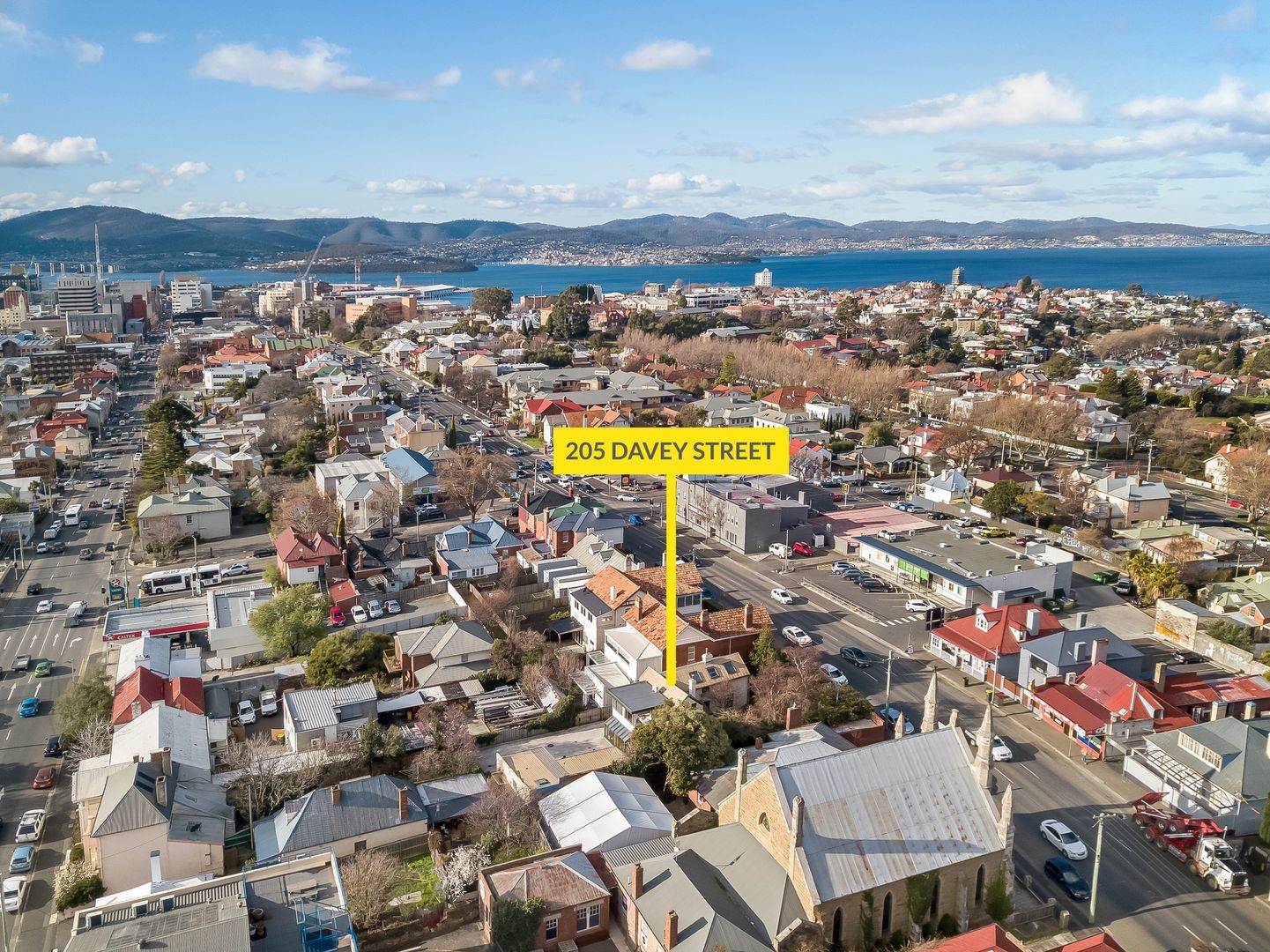 205 Davey Street, South Hobart | Property History & Address Research ...
