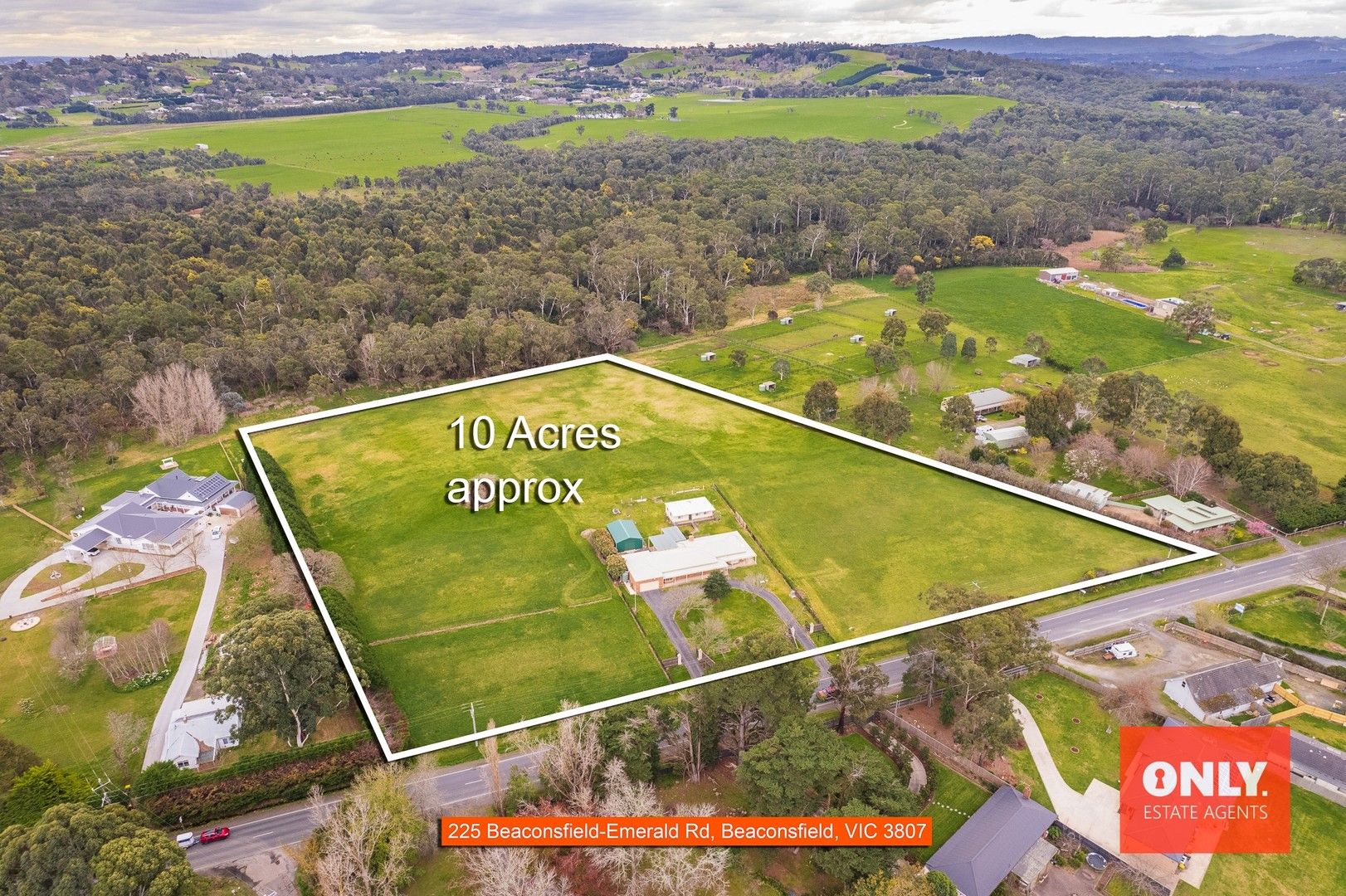 225 Beaconsfield-Emerald Road, Beaconsfield VIC 3807 - House for Sale