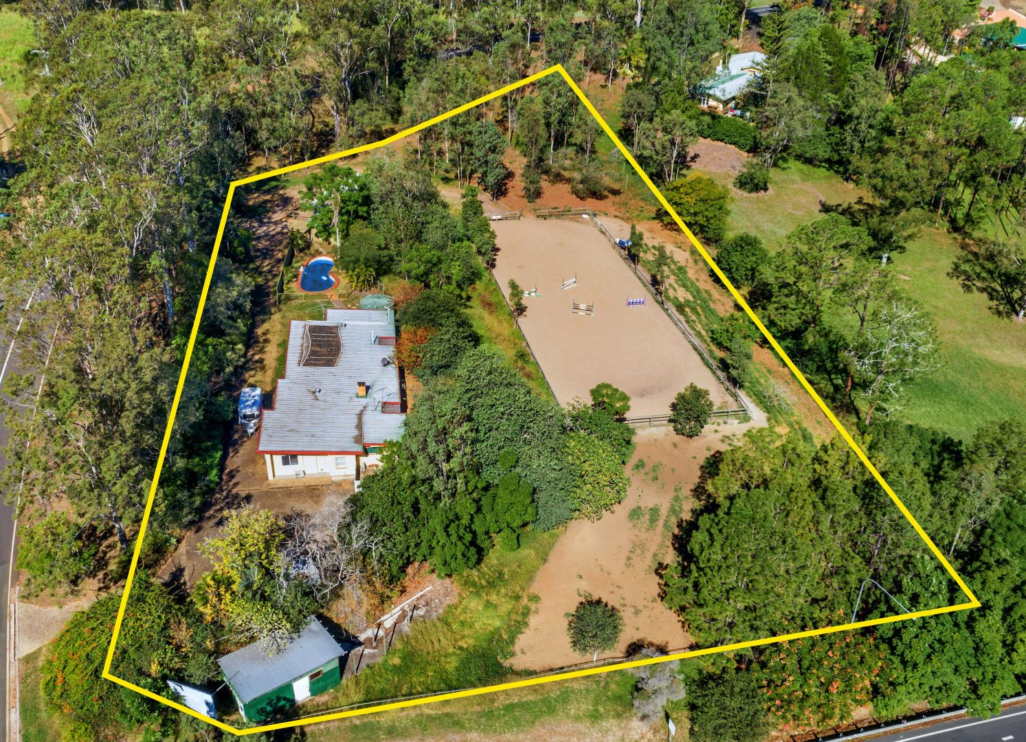 1 Pinjarra Road, Pinjarra Hills | Property History & Address Research ...