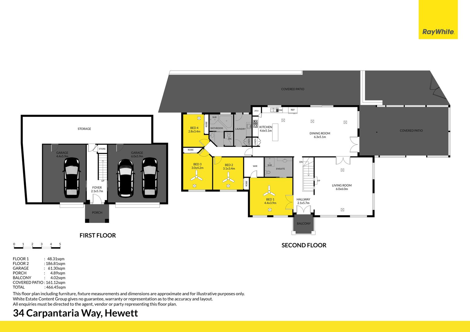 34 Carpentaria Way, Hewett SA 5118 | Domain