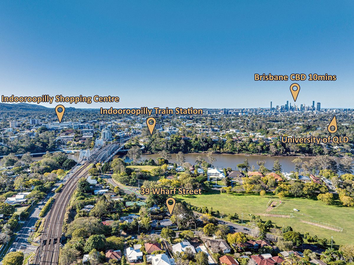 39 Wharf Street, Chelmer QLD 4068 | Domain