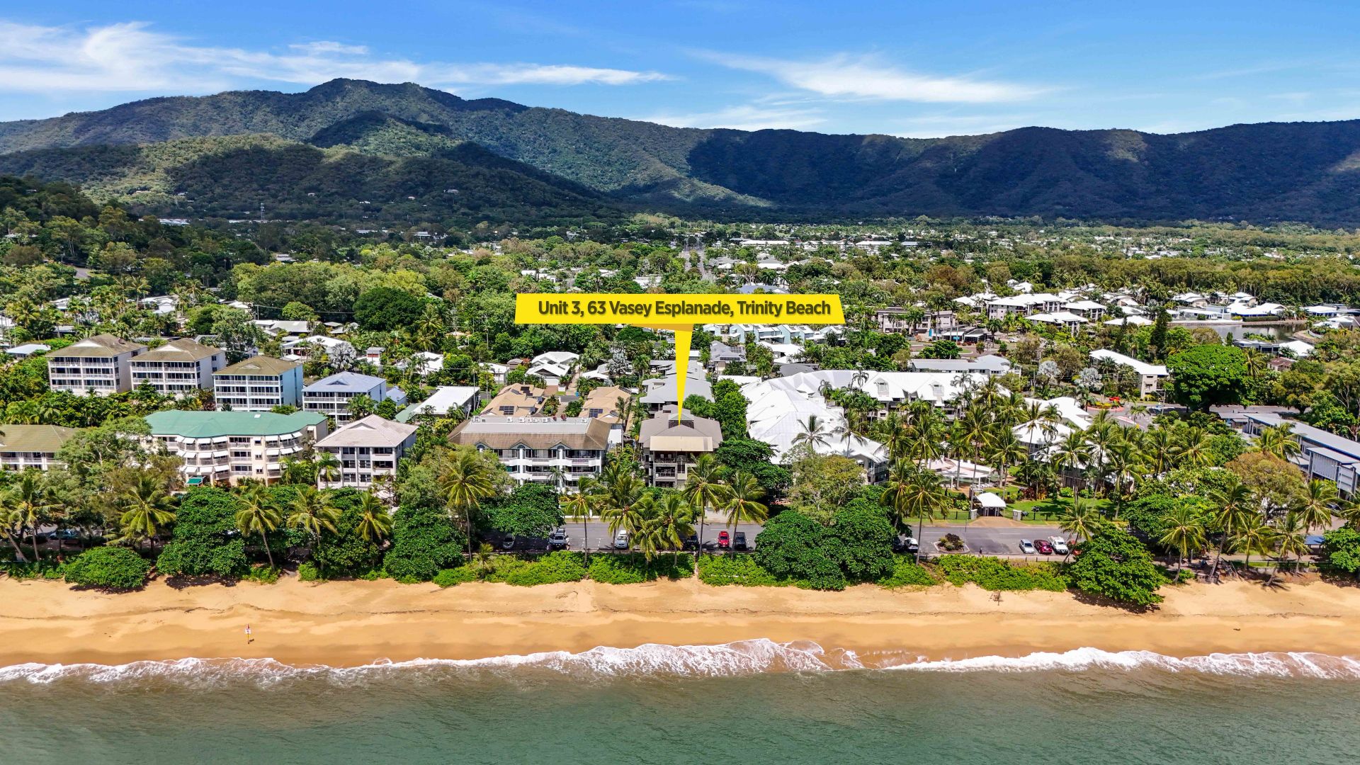 3/63 Vasey Esplanade, Trinity Beach QLD 4879 | Domain