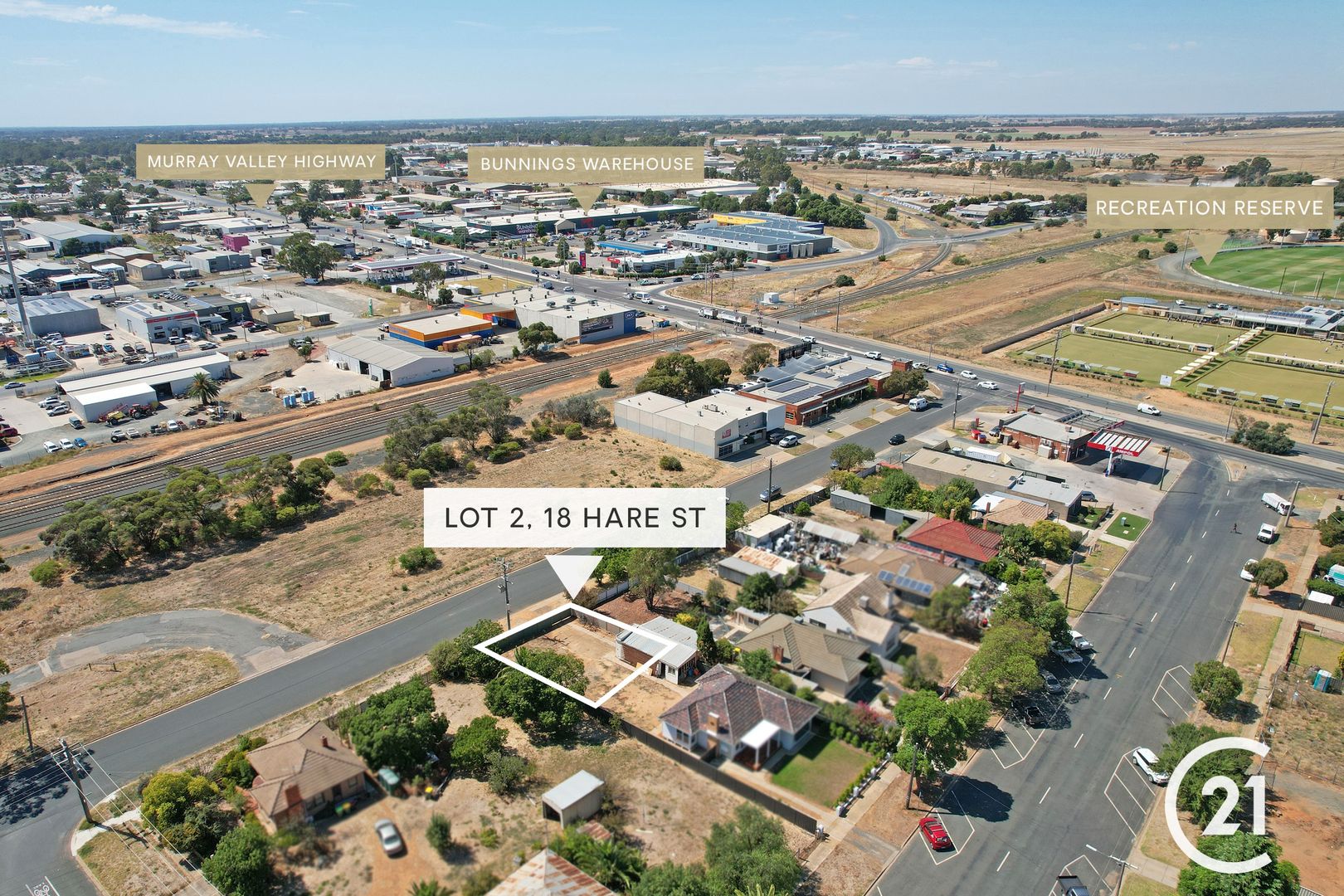 Lot 2 18 Hare Street, Echuca VIC 3564 | Domain