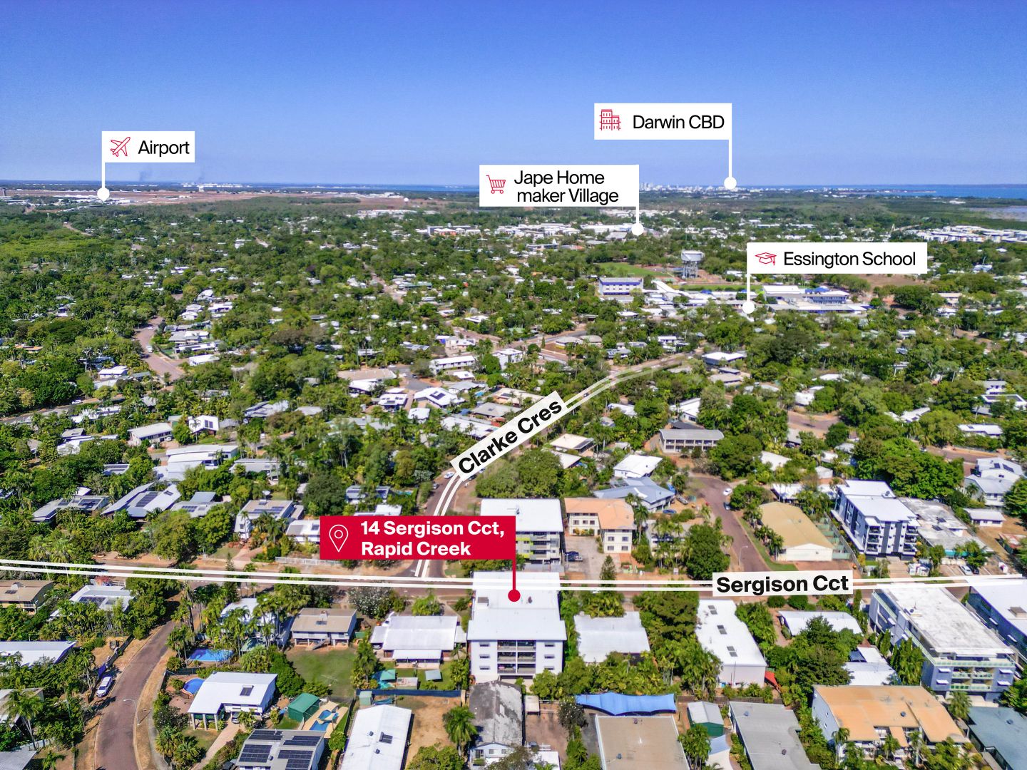 3/14 Sergison Circuit, Rapid Creek NT 0810 | Domain