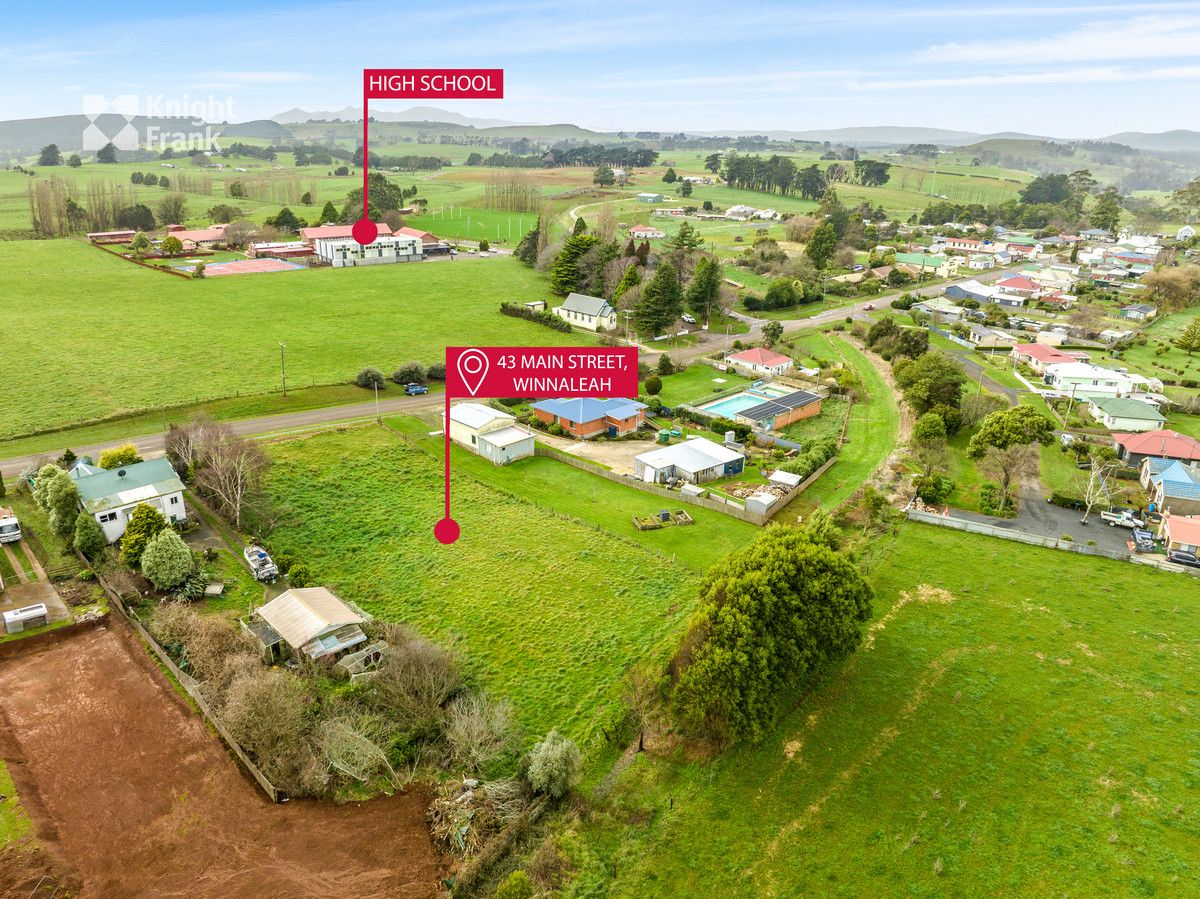 43 Main Street, Winnaleah TAS 7265 | Domain