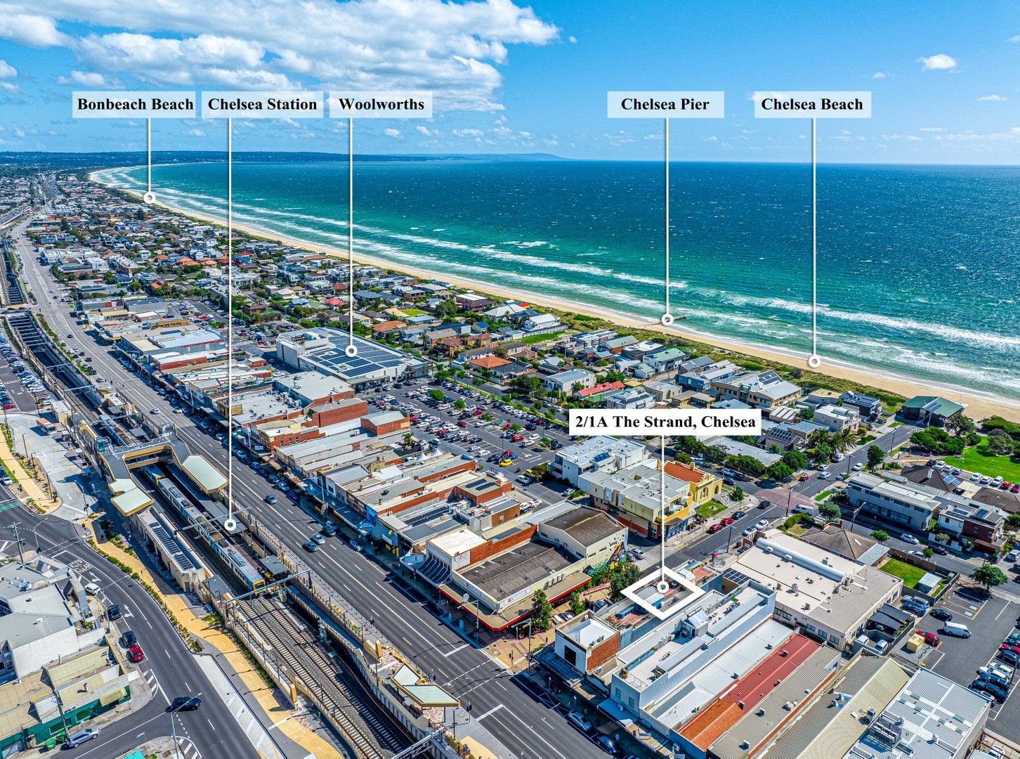 2/1a The Strand, Chelsea VIC 3196 | Domain