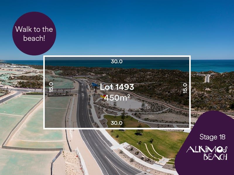 Lot 1493 Bathers Promenade, Alkimos WA 6038 | Domain