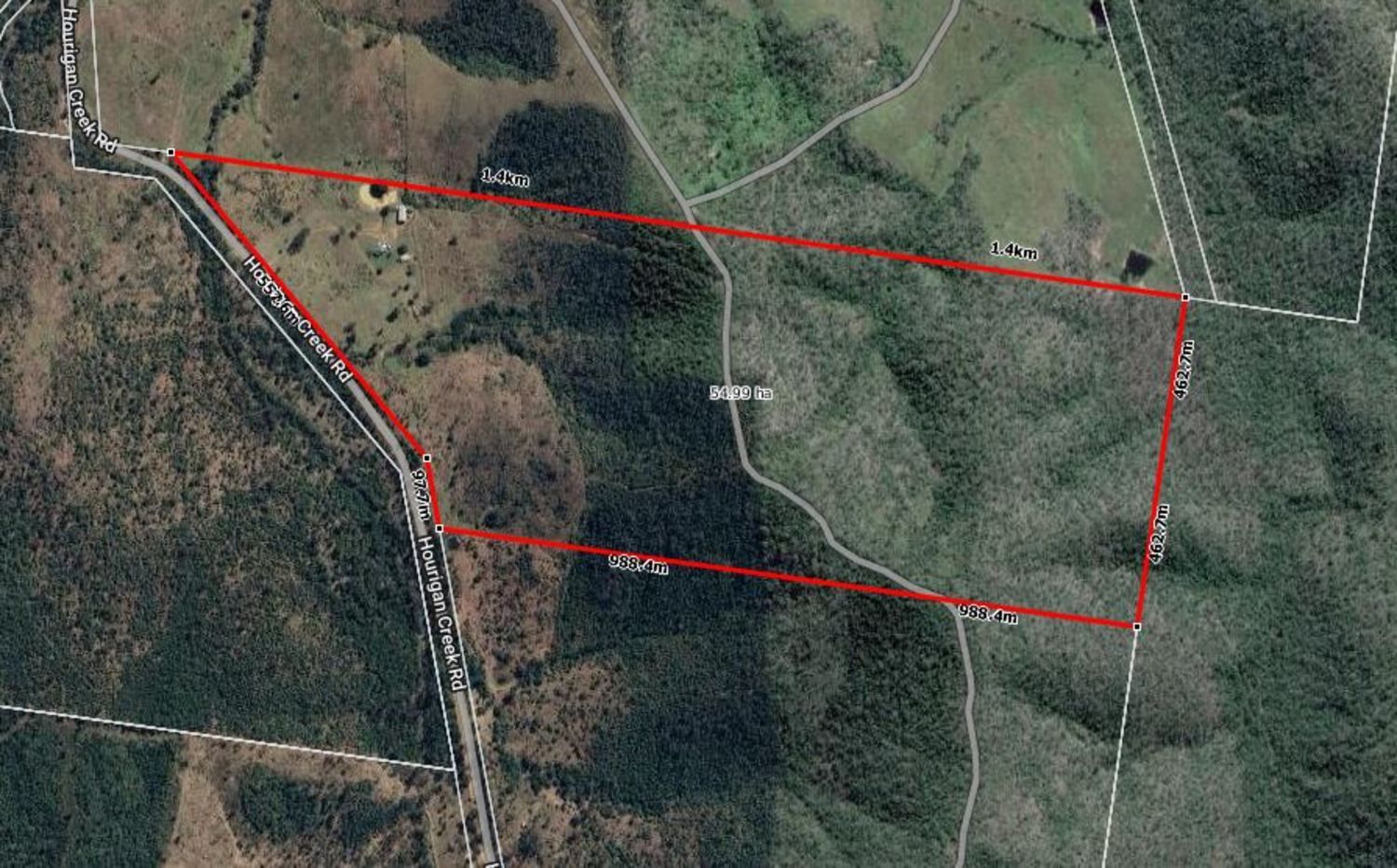 955 Hourigan Creek Road, Raglan QLD 4697 | Domain