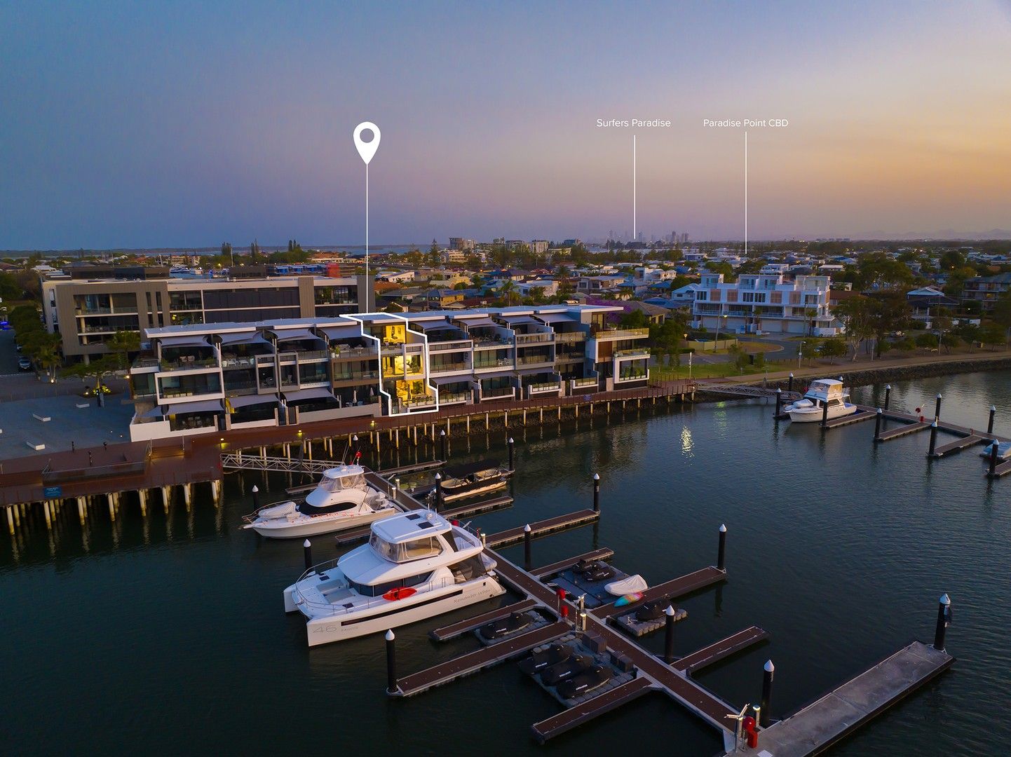 6/2 Marina Promenade, Paradise Point QLD 4216 | Domain