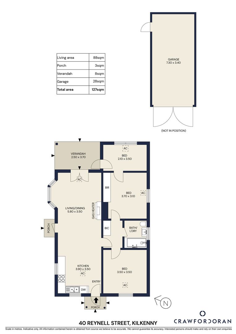40 Reynell Street, Kilkenny SA 5009 | Domain