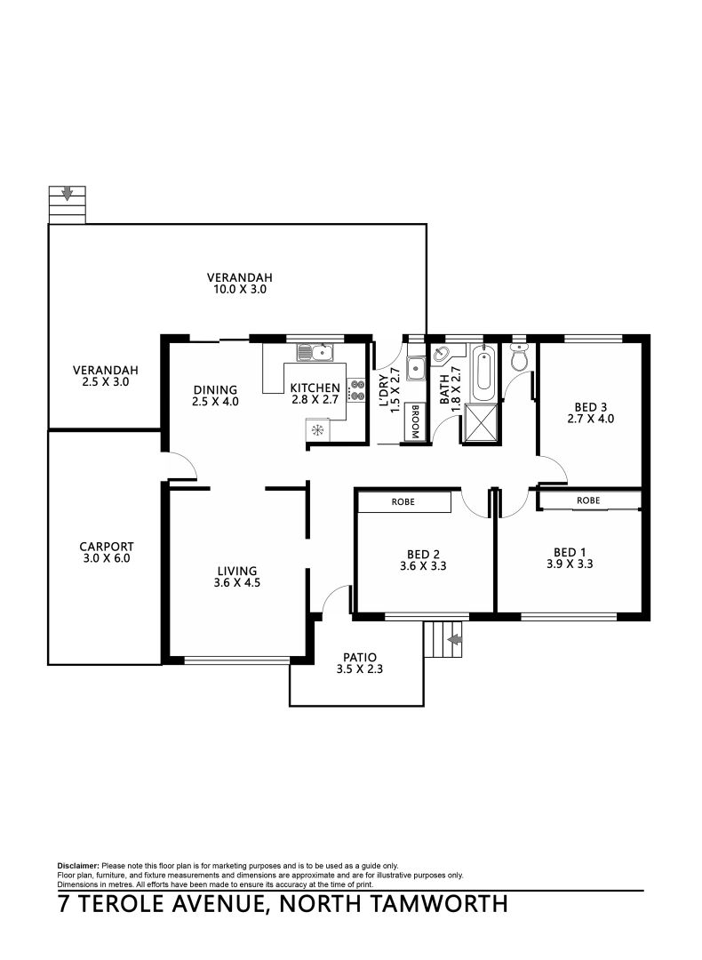 7 Terole Avenue, Tamworth NSW 2340 | Domain