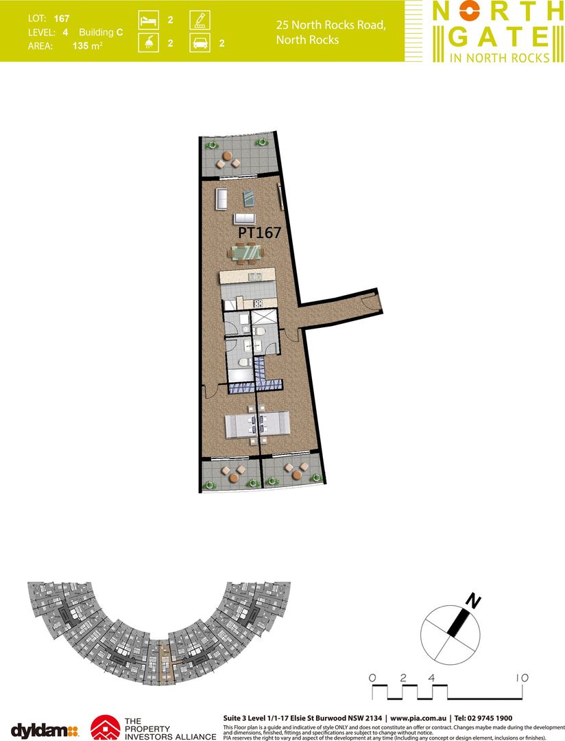 166/23-25 North Rocks Road, North Rocks NSW 2151 - Apartment For Rent ...