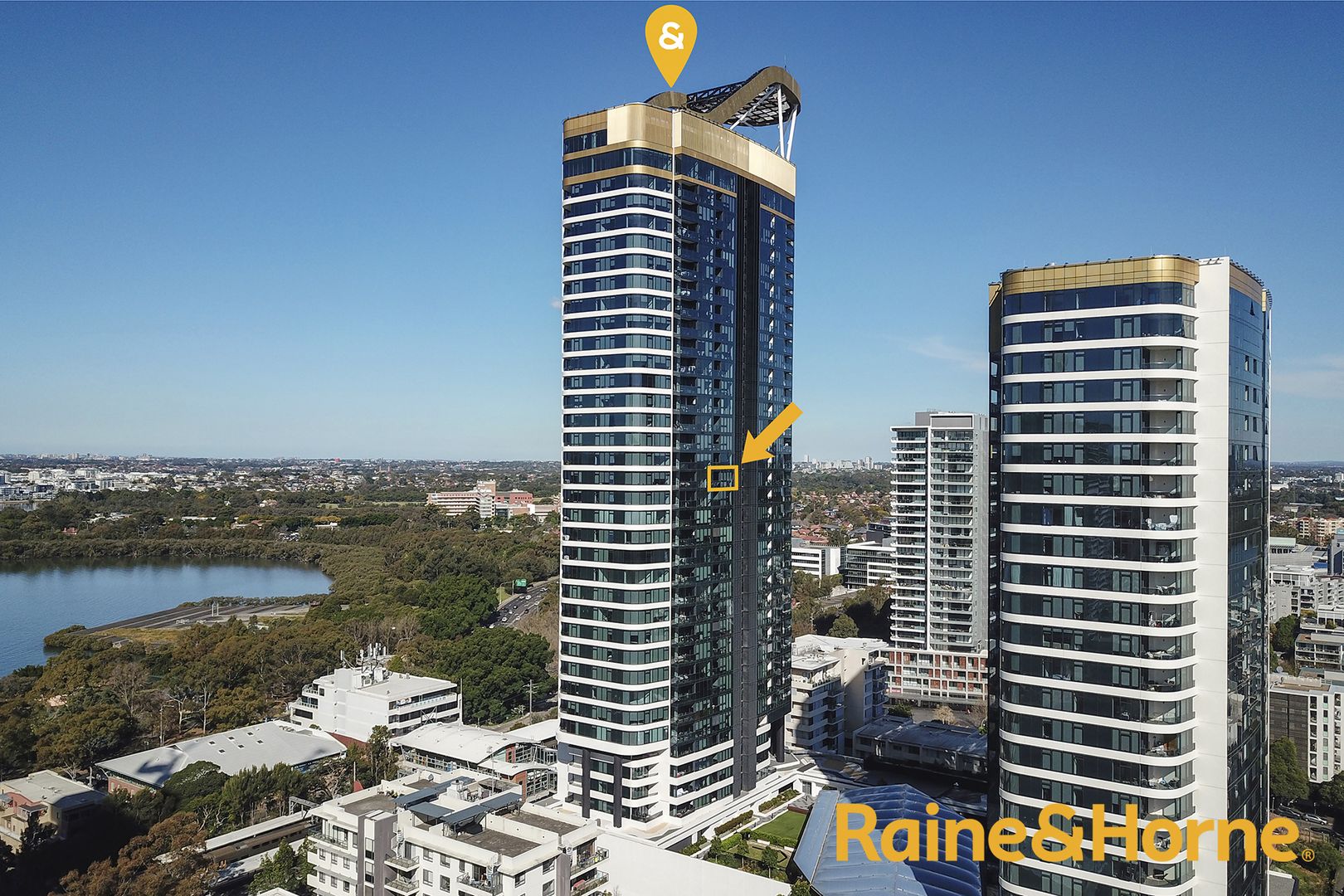 1901/8 Walker Street, Rhodes NSW 2138 - Apartment For Rent - $800 | Domain