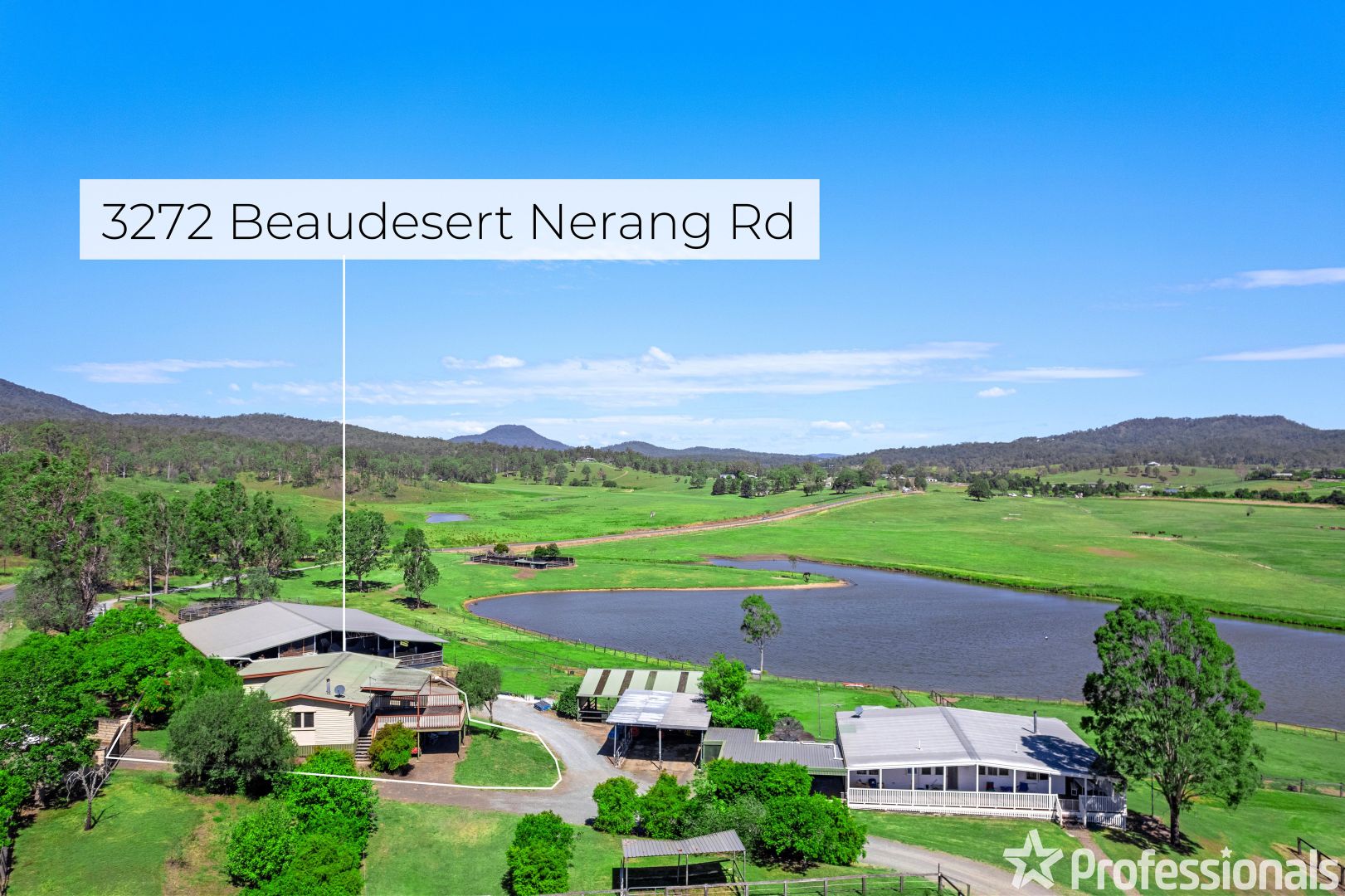 3272 Beaudesert Nerang Road, Biddaddaba QLD 4275 - House For Rent ...